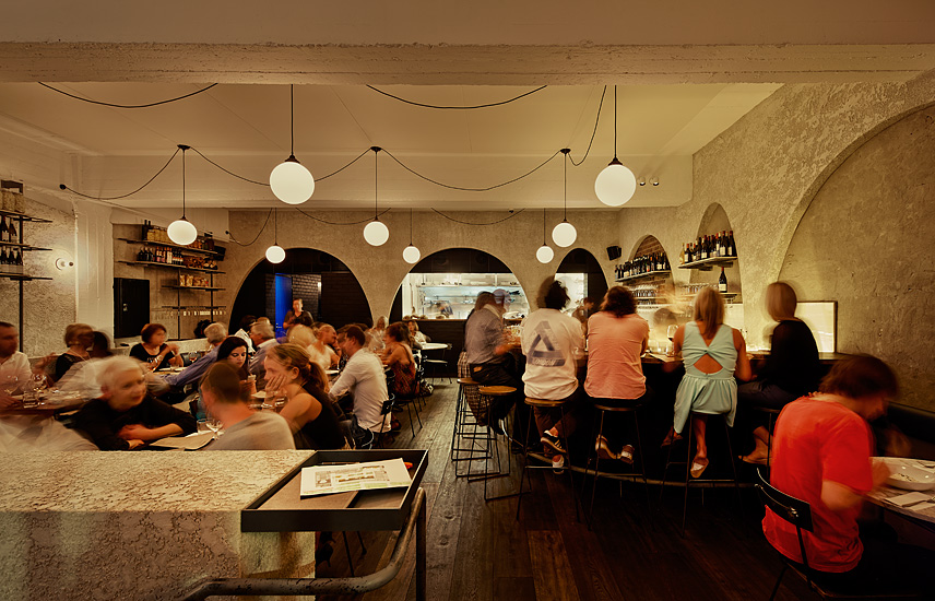 Ester Restaurant and Bar | Interiors | Peter Bennetts Architectural ...