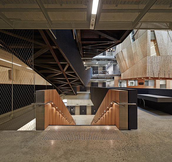 Melbourne School of Design University of Melbourne | Architecture ...
